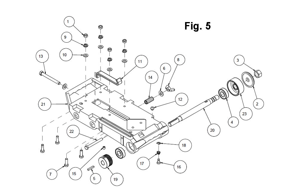 Buy MK Diamond 153243 (MK-101-Pro-24) Replacement Tool Parts | MK ...