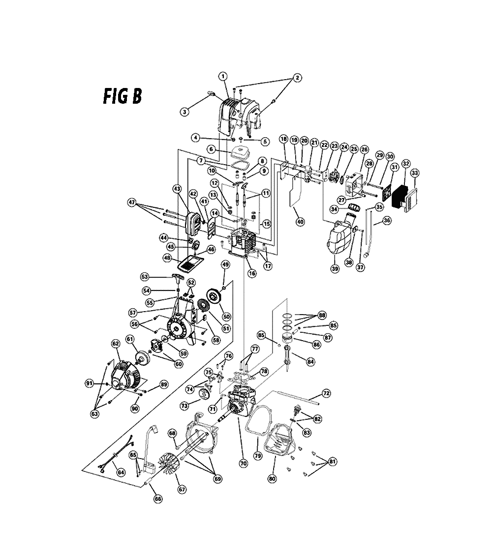 Buy Ryobi 510R (21BK515G034) Replacement Tool Parts | Ryobi 510R ...