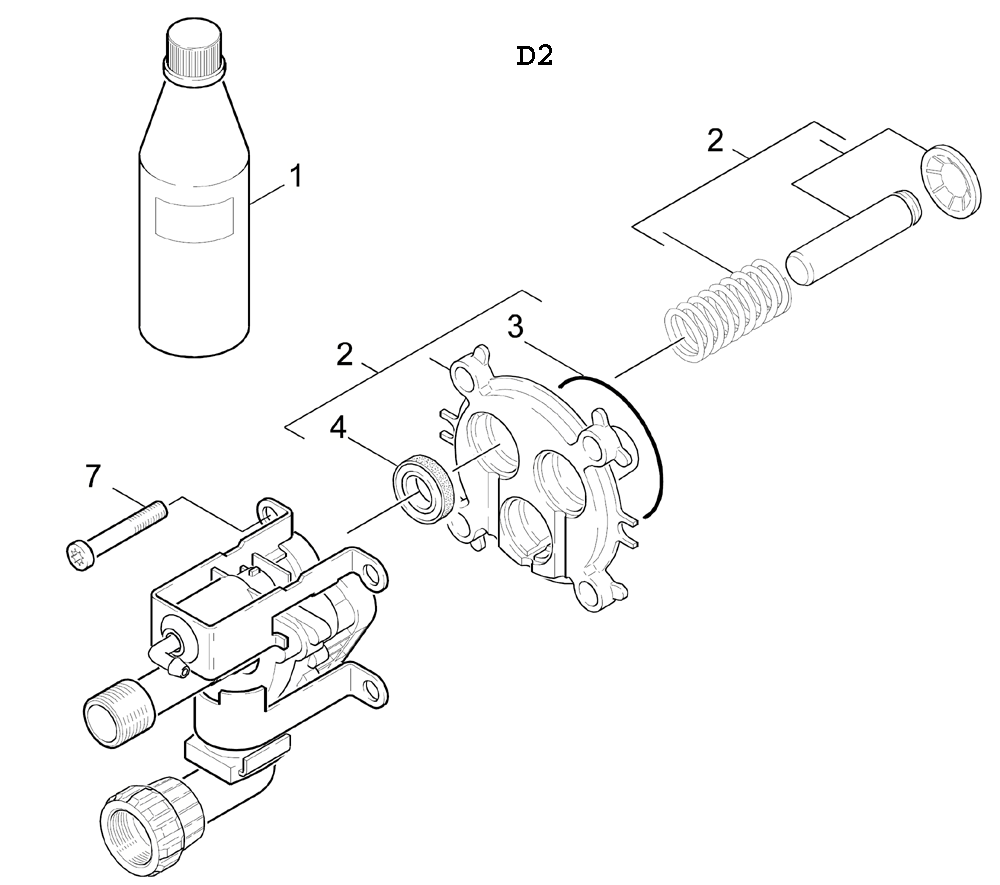Buy K 2.40D PL VPS-(1.223-585.0) Replacement Tool Parts | K 2.40D PL ...