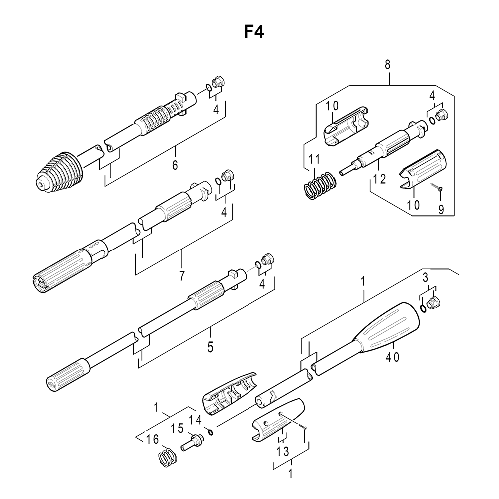 Buy K 410 PLUS-(1.945-828.0) Replacement Tool Parts | K 410 PLUS-(1.945 ...