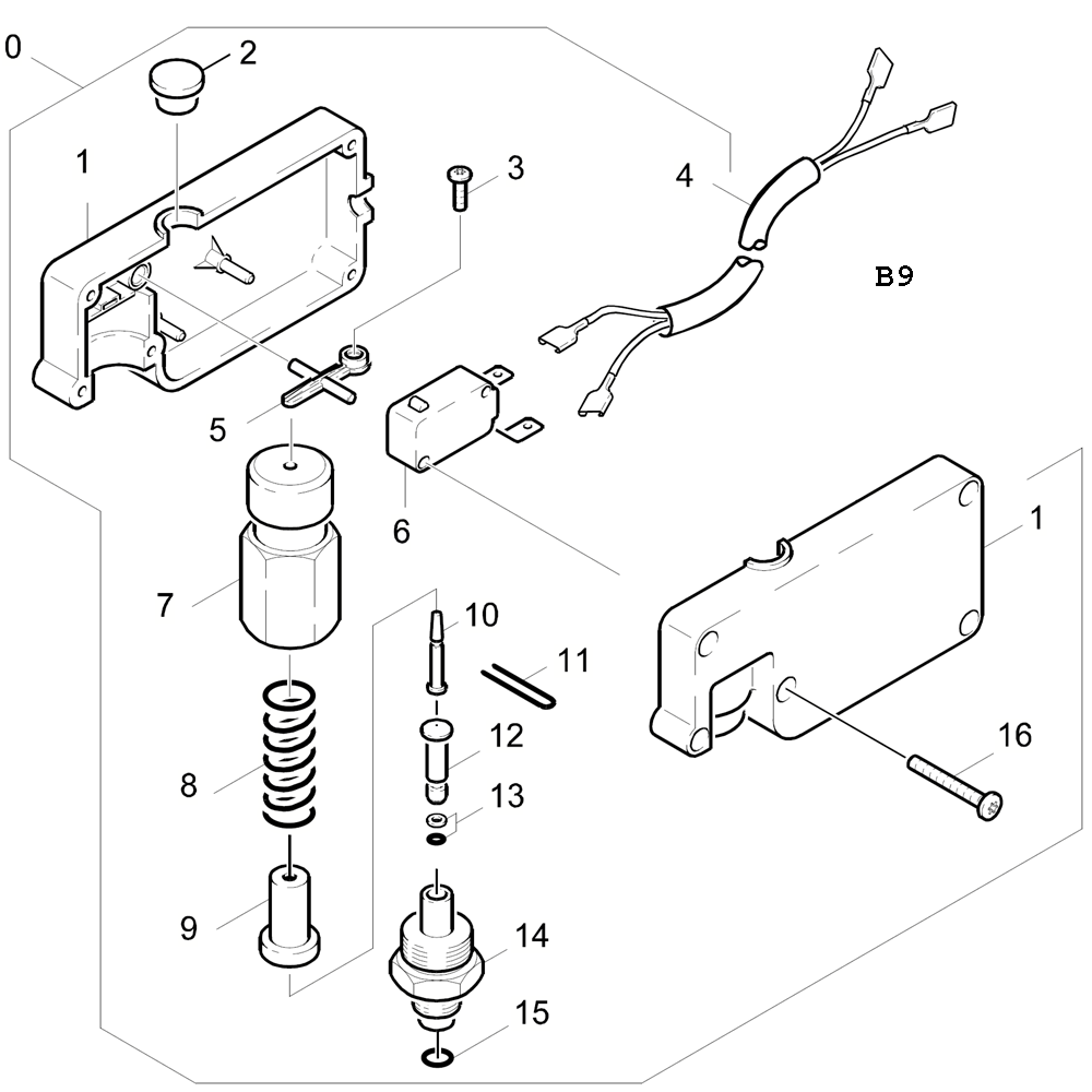 Buy K 855 H-(1.935-681.0) Replacement Tool Parts | K 855 H-(1.935-681.0 ...