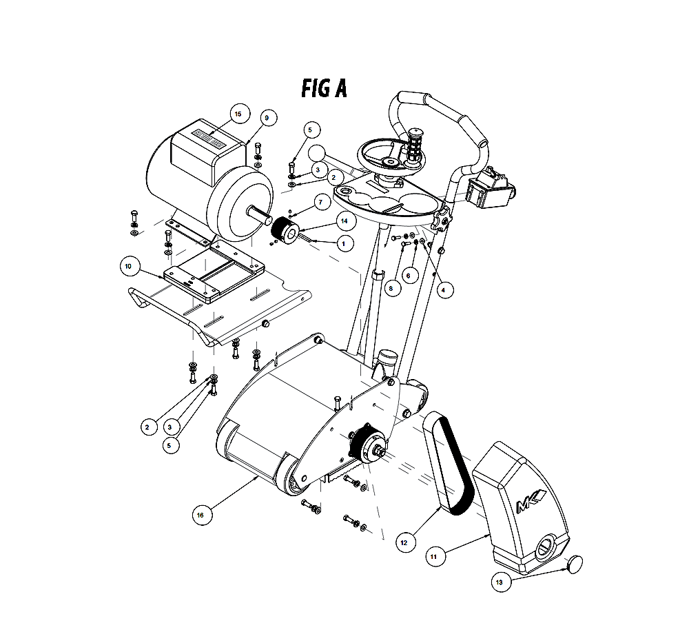 Buy MK Diamond MK-Scarifier (158537) Replacement Tool Parts | MK ...