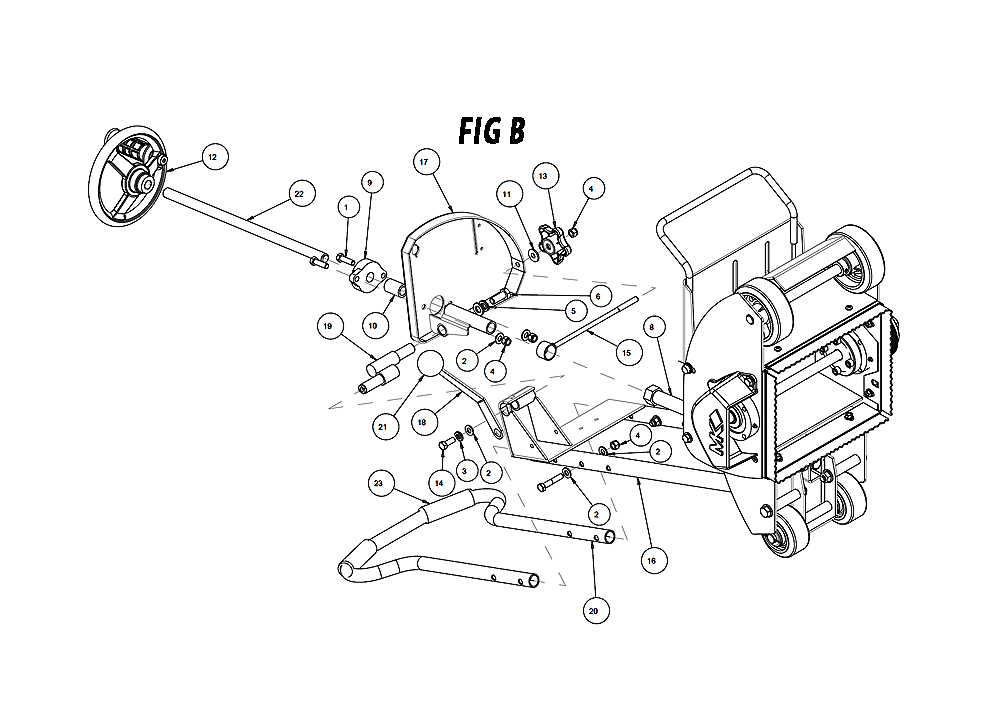 Buy MK Diamond MK-Scarifier (158537) Replacement Tool Parts | MK ...