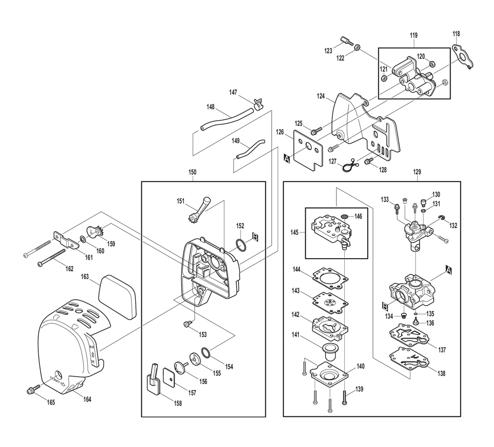 Buy Dolmar MP-352.4 Replacement Tool Parts | Dolmar MP-352.4 Diagram