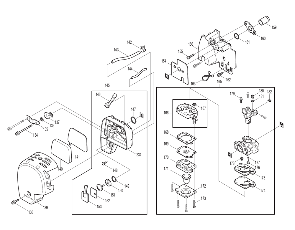 Buy Dolmar MS-245.4-C Replacement Tool Parts | Dolmar MS-245.4-C Diagram
