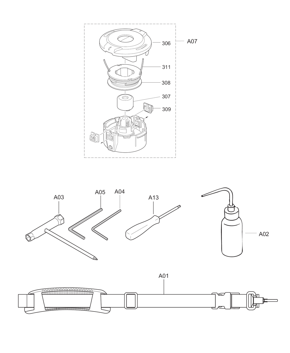 Buy Dolmar MS-245.4-C Replacement Tool Parts | Dolmar MS-245.4-C Diagram