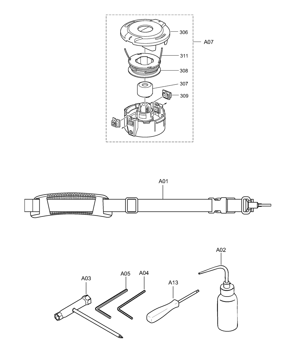 Buy Dolmar MS-246.4-C Replacement Tool Parts | Dolmar MS-246.4-C Diagram