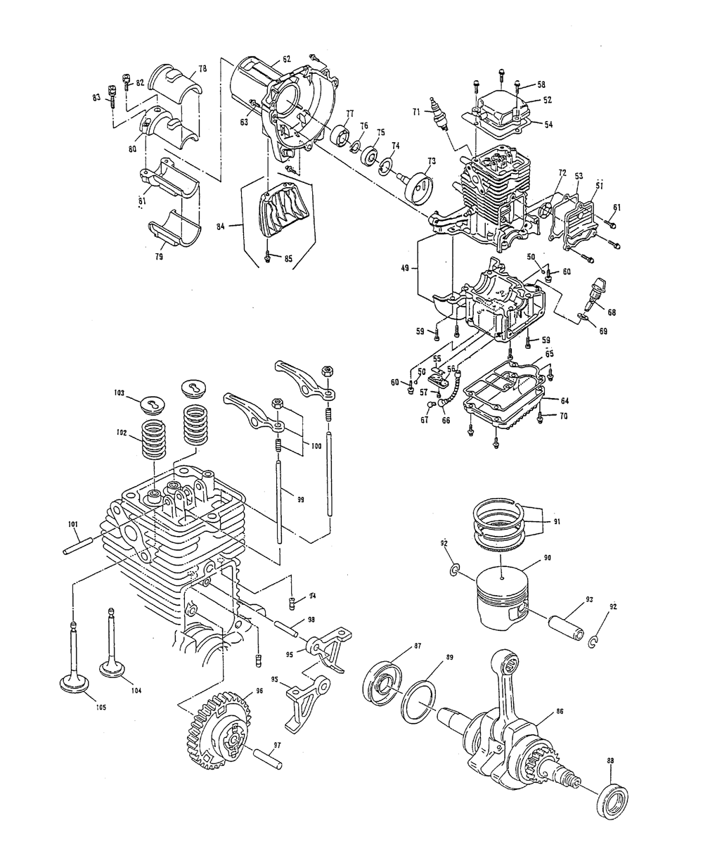 Buy Dolmar MS-251.4 Replacement Tool Parts | Dolmar MS-251.4 Diagram