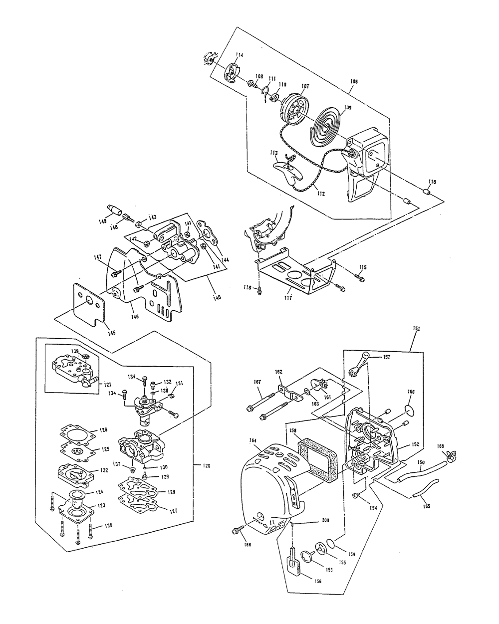 Buy Dolmar MS-251.4 Replacement Tool Parts | Dolmar MS-251.4 Diagram